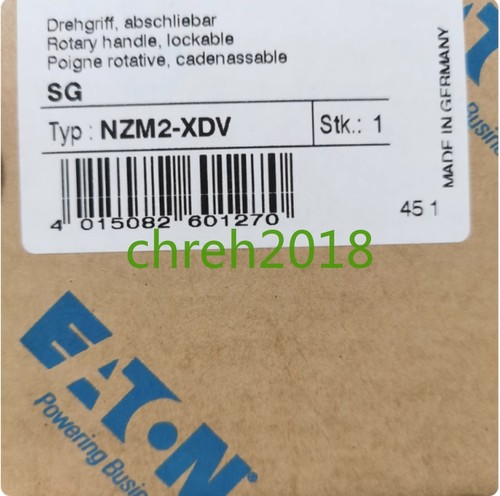 1 PCS NEW EATON MOELLER NZM2-XDV molded case circuit breaker operating ...