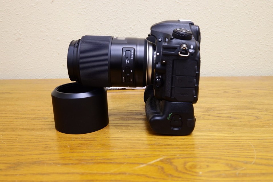 Nikon D500 DSLR 14,578 Shutter, Tamron SP 90 F/2.8 Macro VC USD | eBay