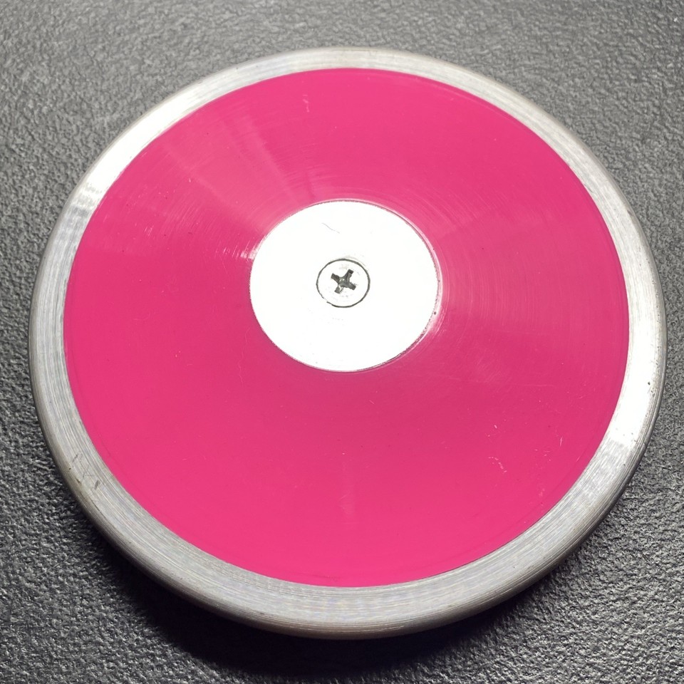 VILLAGE VARIETY DISCUS 1KG FOR PRACTICE NYLON TRACK FIELD THROWING ...