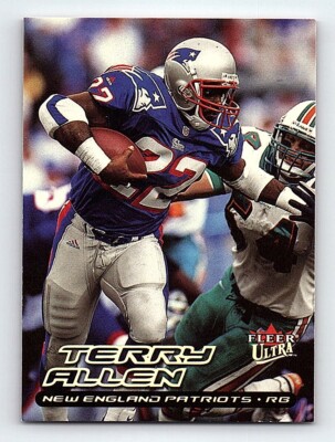 2000 Fleer Ultra Terry Allen Washington Redskins #32 | eBay