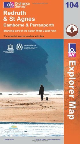 Redruth and St Agnes (OS Explorer Map) by Ordnance Survey 0319240347 ...