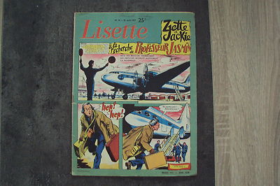 Magazine Lisette n°34 - 25 août 1957 | eBay
