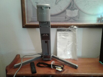 Elmo DT-100AF Portable Desktop Presenter | eBay