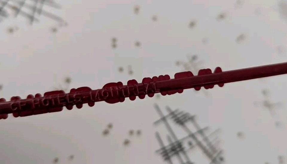 Vintage Le Chateau Champlain CP Hotels Montreal Cocktail Stirrer ...