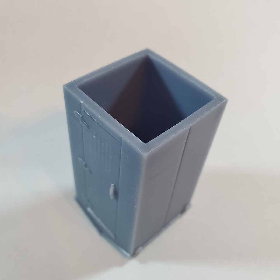 HO Scale Signal Electronics Box 6-Pack for Model Railroad Diorama | eBay