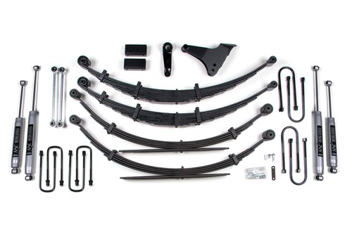 BDS 6 Inch Lift Kit Fits Ford Excursion (00-05) 4WD | eBay