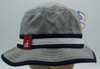 NBA Washington Wizards Adidas Adult Bucket Safari Flex Fit Cap Hat ...