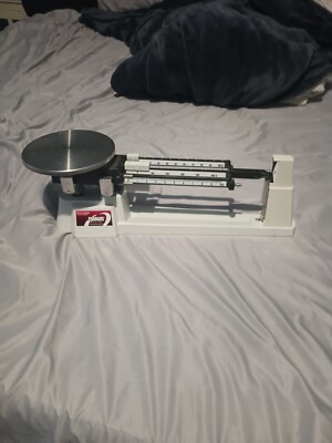 Mechanical & Beam Balances - Vintage Ohaus Triple Beam Balance Scale