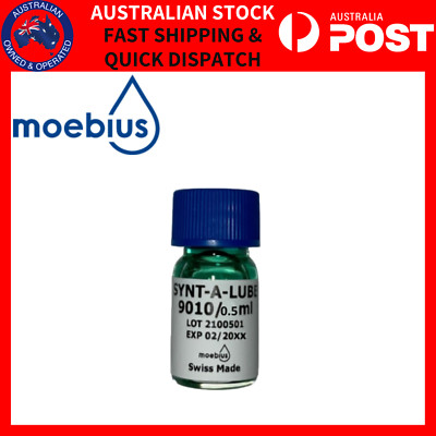 Moebius 9010 0.5ml Synt-A-Lube Watch Oil Lubricant for Watchmakers ...