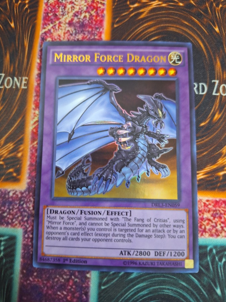 Yugioh Mirror Force Dragon Yu Gi Oh Mirror Force Dragon Tablet