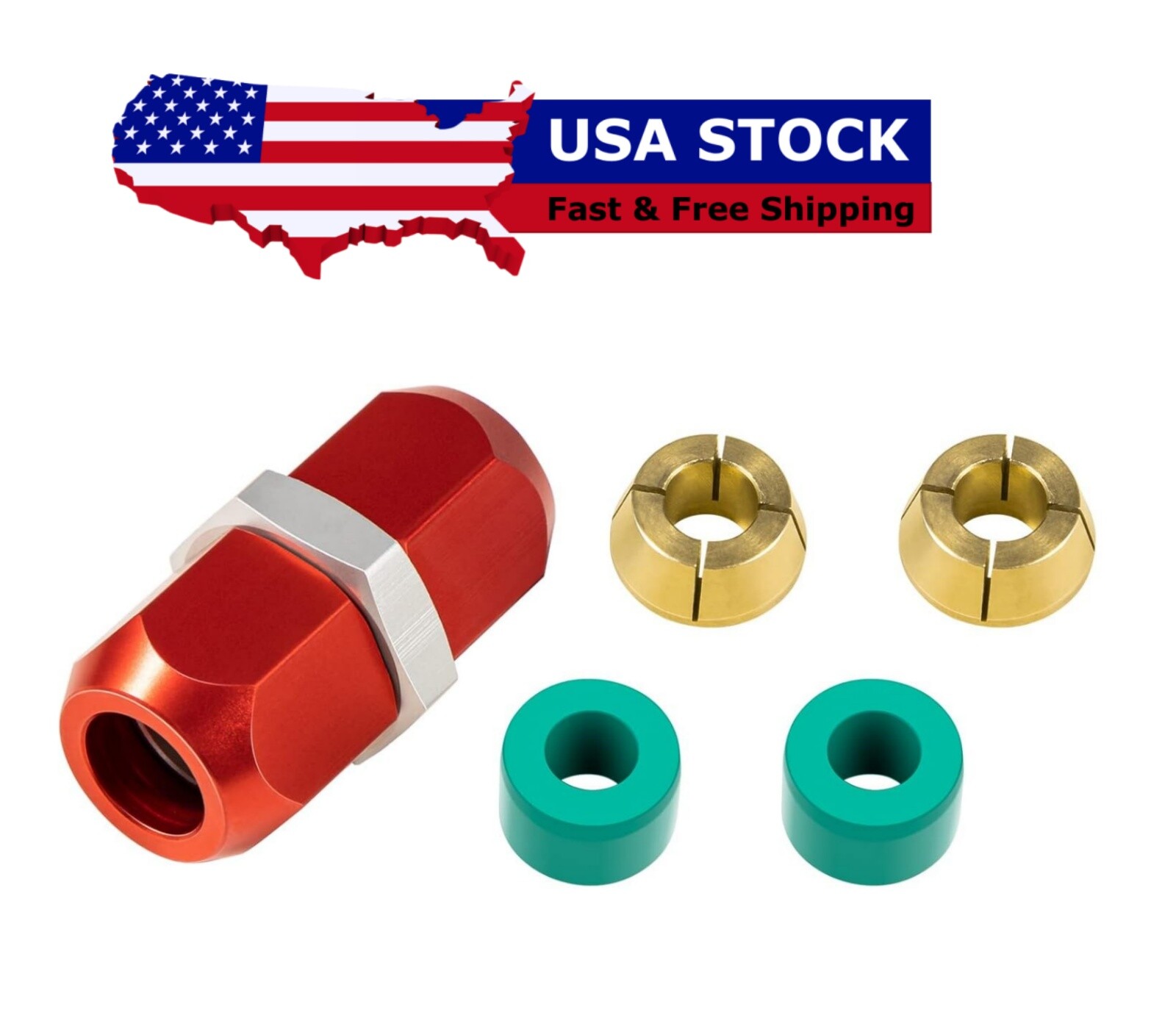 800-643 AC Line Splice Connector Splicer Coupler Repair Kit for 5/16 ...