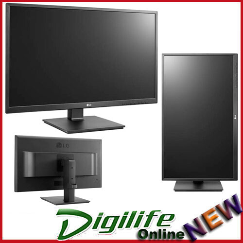 LG 24BK550Y-B 23.8" FHD IPS LED Business Monitor DVI HDMI VGA DP USB ...