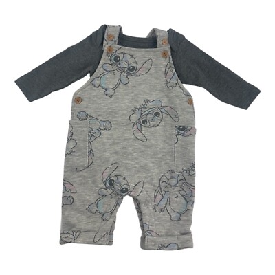 Disney Lilo and Stitch 2-Piece overall Size 0/3M 3/6M 6/9M | eBay