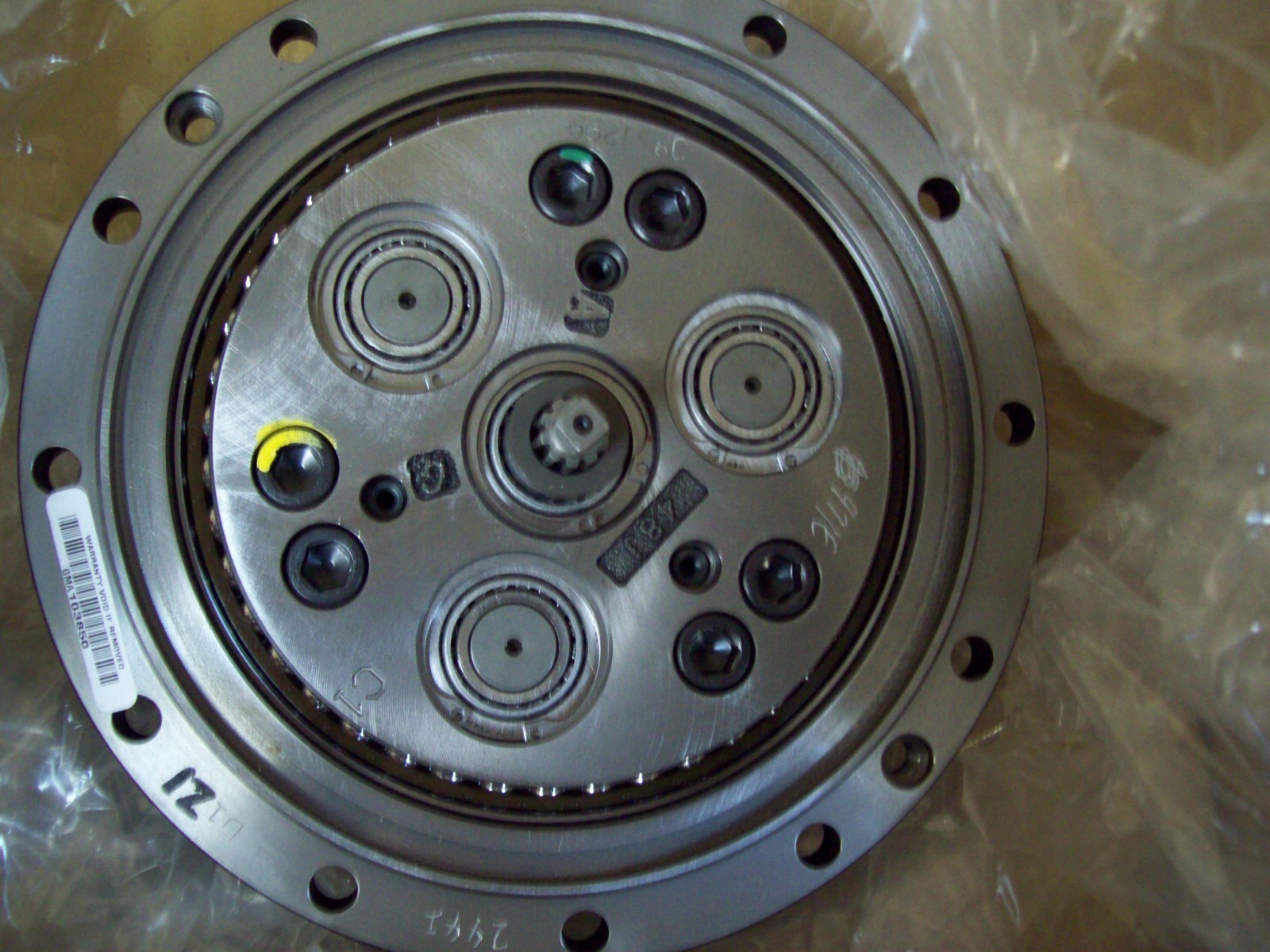 FANUC ROBOTICS A97L-0218-0250#110E-127 RV REDUCTION GEAR - NEW - FREE ...