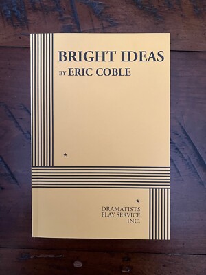 Bright Ideas by Eric Coble (2005, Trade Paperback) BRAND NEW, FREE ...