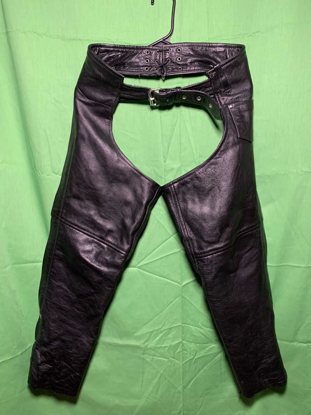 Xelement Advanced Motor Gear Leather Motorcycle Riding Chaps, Sz 6 | eBay