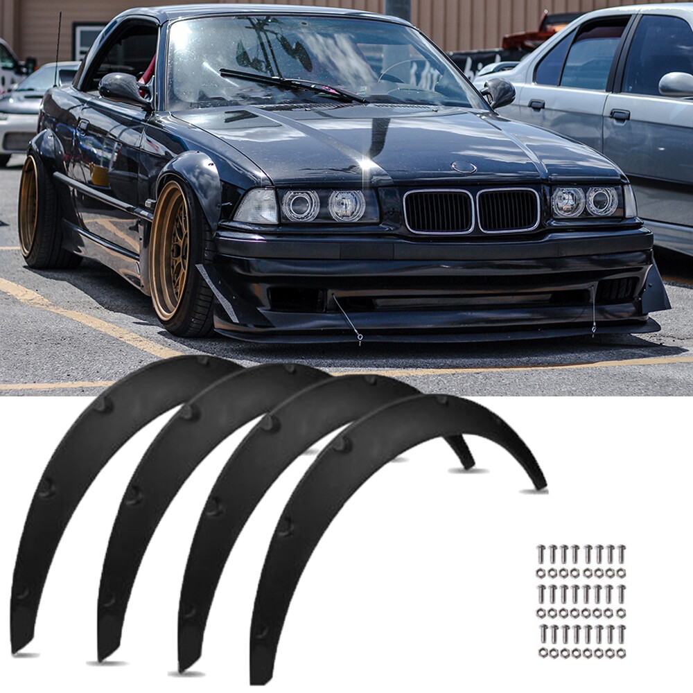 E46 M3 Fender Flares