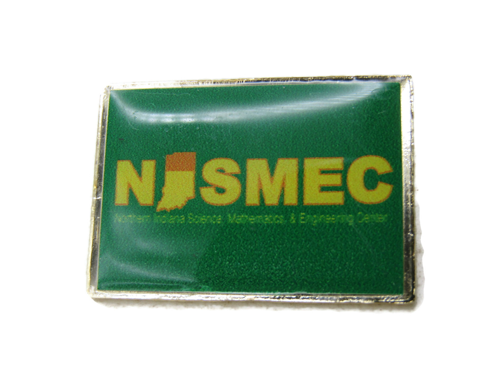 NJSMEC Pin Northern Indiana Science Mathematics & Engineering Center | eBay