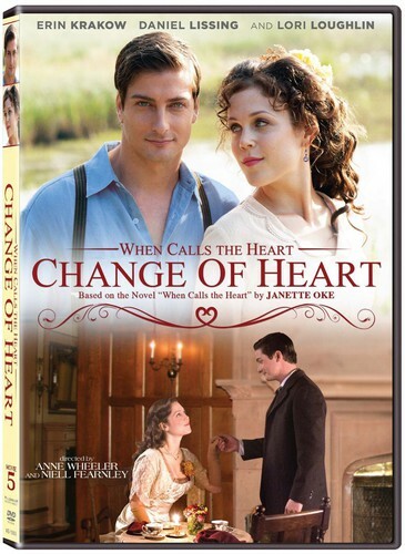When Calls the Heart: Change of Heart (DVD, 2014) L50 687797156594| eBay