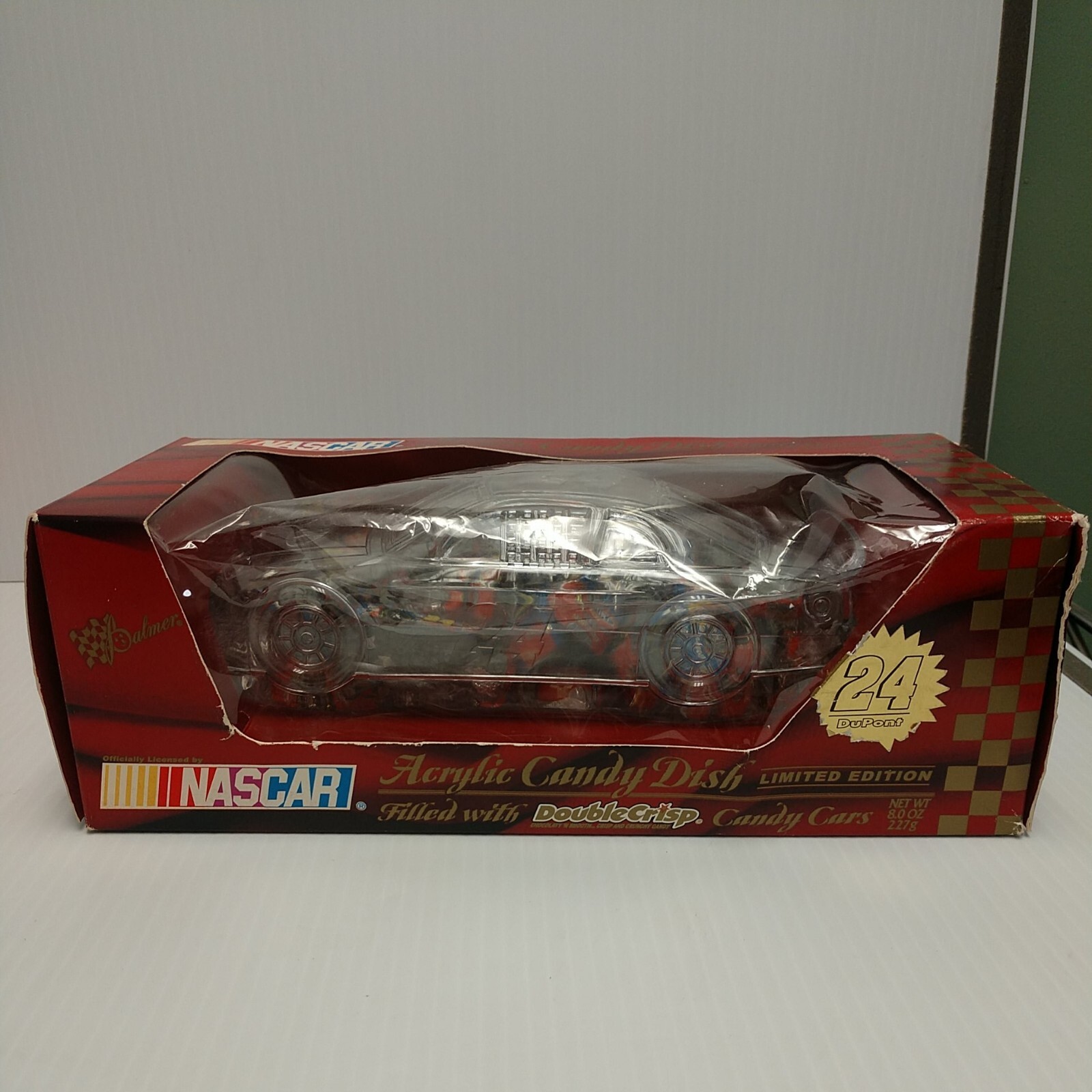 2001 NASCAR Acrylic Candy Dish #24 DUPONT Car Limited Edition JEFF ...