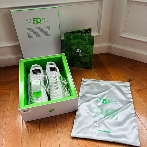 Lotto Stadio OG Icons 50 Years Anniversary Ltd Ed Soccer Cleats Mens 10 Italy | eBay