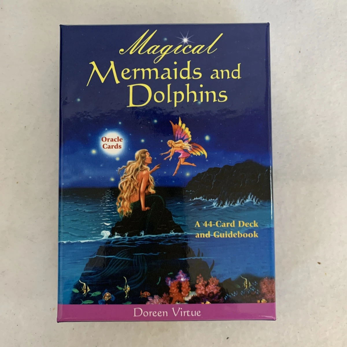 Mermaids And Dolphins Oracle Cards