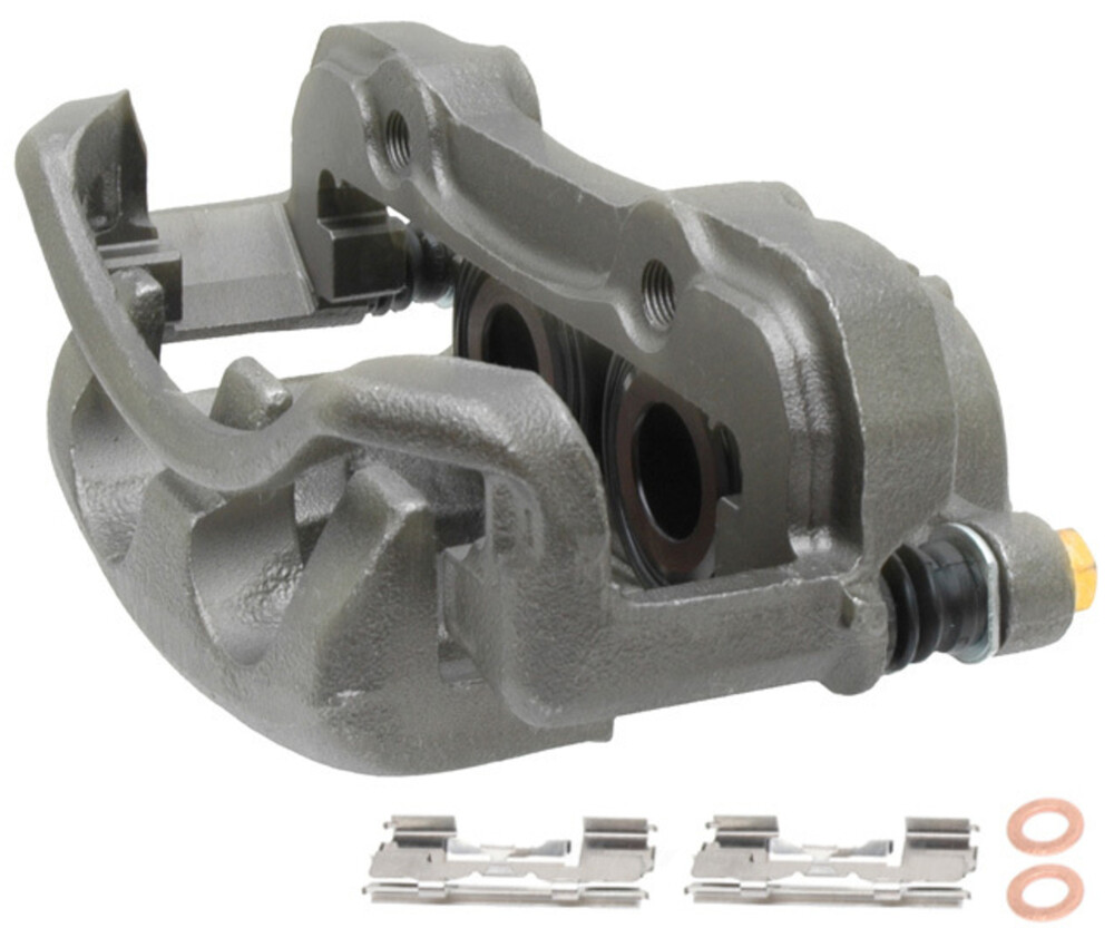 Disc Brake Caliper-R-LineSemi-Loaded and Bracket Assembly fits 98-04 ...