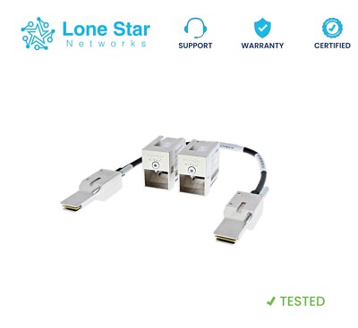 Cisco C9300L-STACK-KIT Catalyst 9300L Stacking Kit for C9300 Series ...