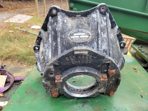 Berkeley Jet Pump Mount adapter plate model number # L-4002 Big Block ...