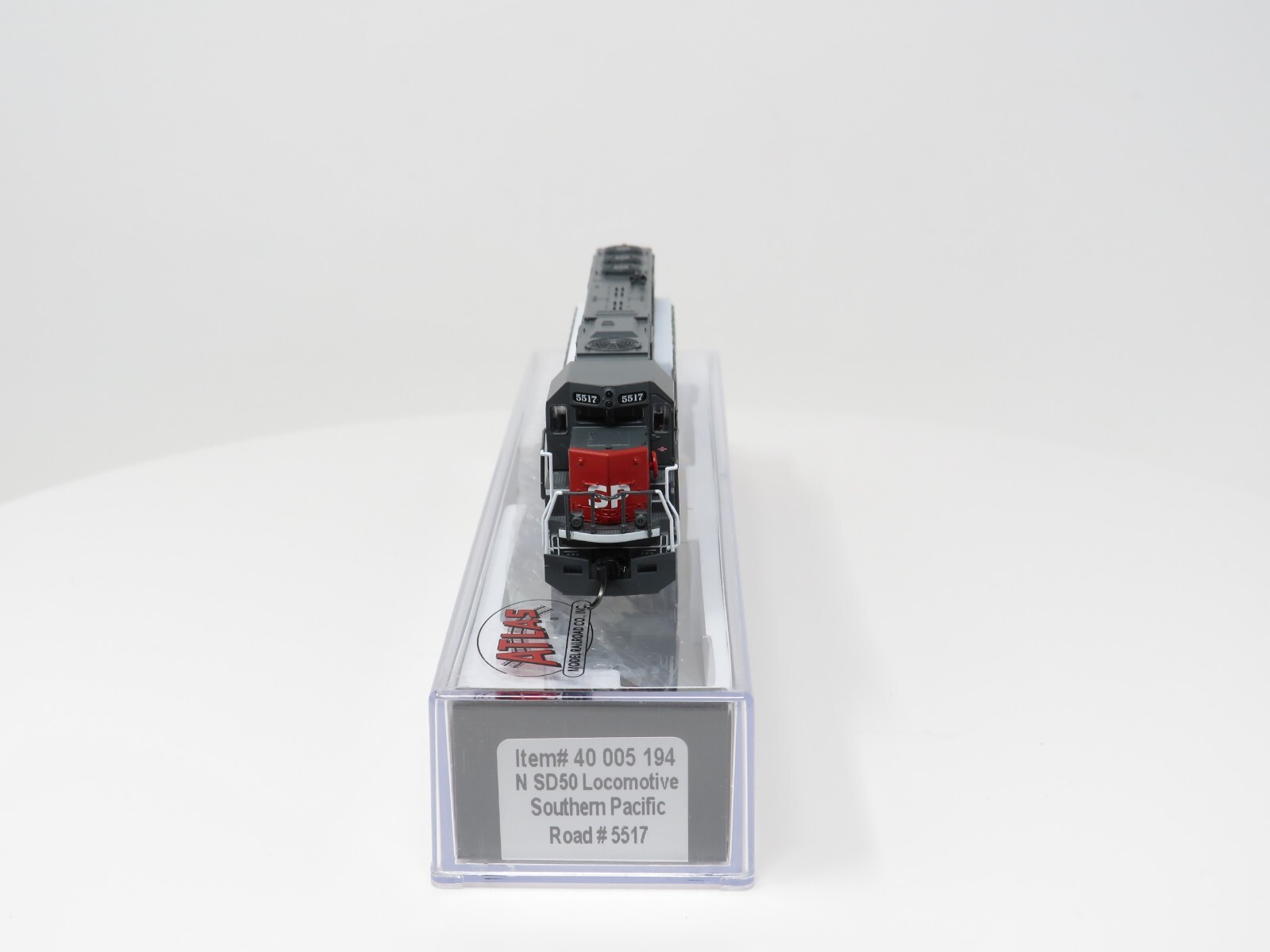 Atlas N 40005194 Southern Pacific SP SD50 Diesel Locomotive Freight ...