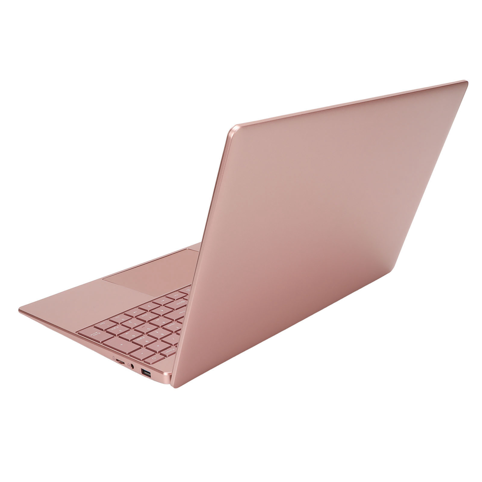 15.6in Laptop For N5095 CPU Pink Mini Laptop For Window11 With Fingerp ...
