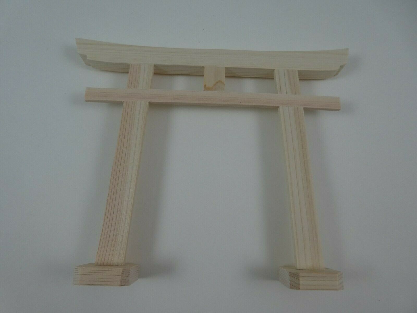 Mini Torii Gate Small Blessing Japanese Shrine Shinto Altar Wooden ...