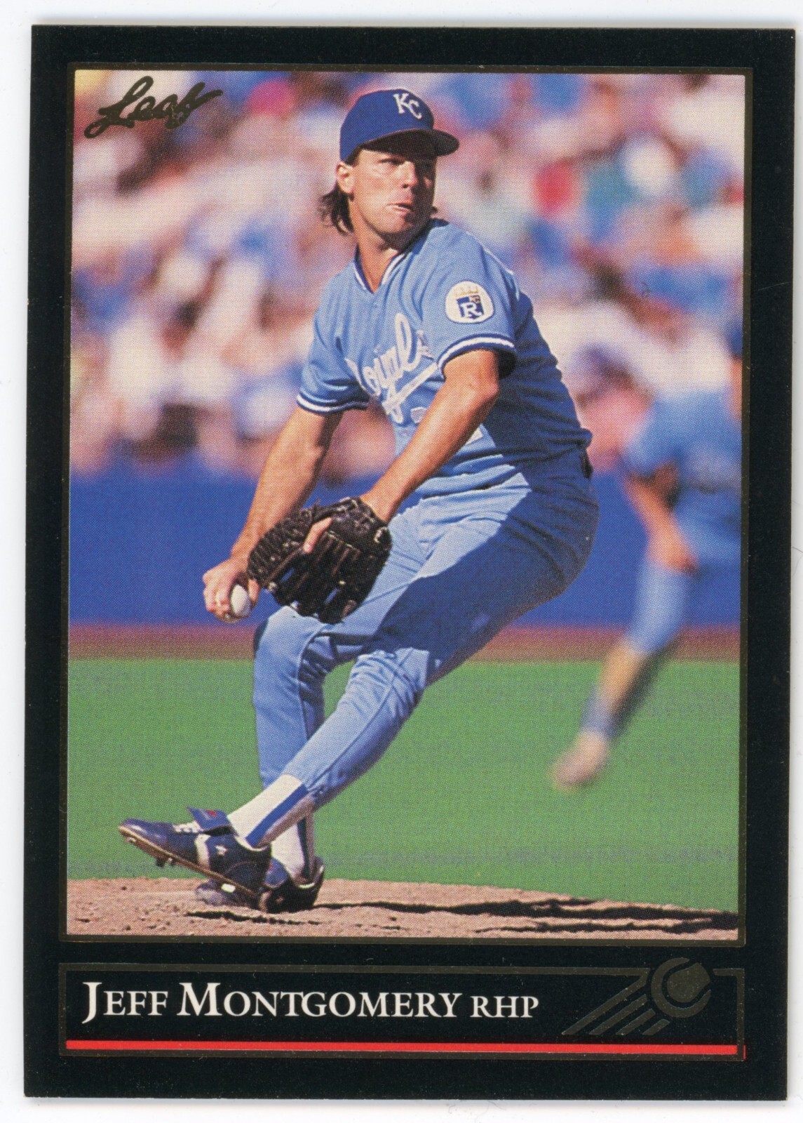 1992 Leaf - Gold #136 Jeff Montgomery /5 for sale online | eBay