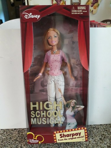 Disney Mattel High School Musical Sharpay Barbie Original Movie 2007 ...