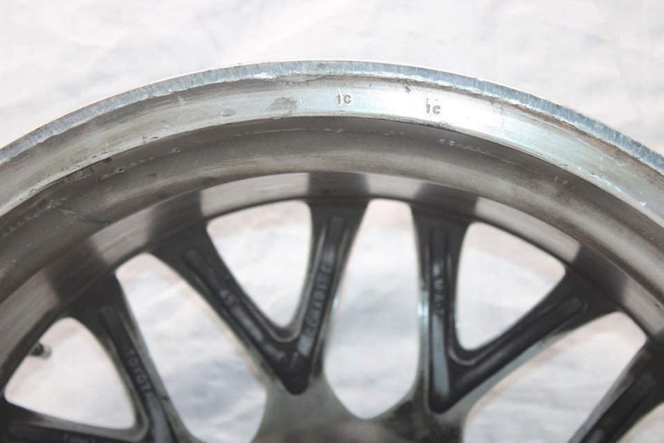 2006 LEXUS SC430 Z40 CONVERTIBLE #359 (B) WHEEL RIM 18x8 18 CROSS-SPOKE ...