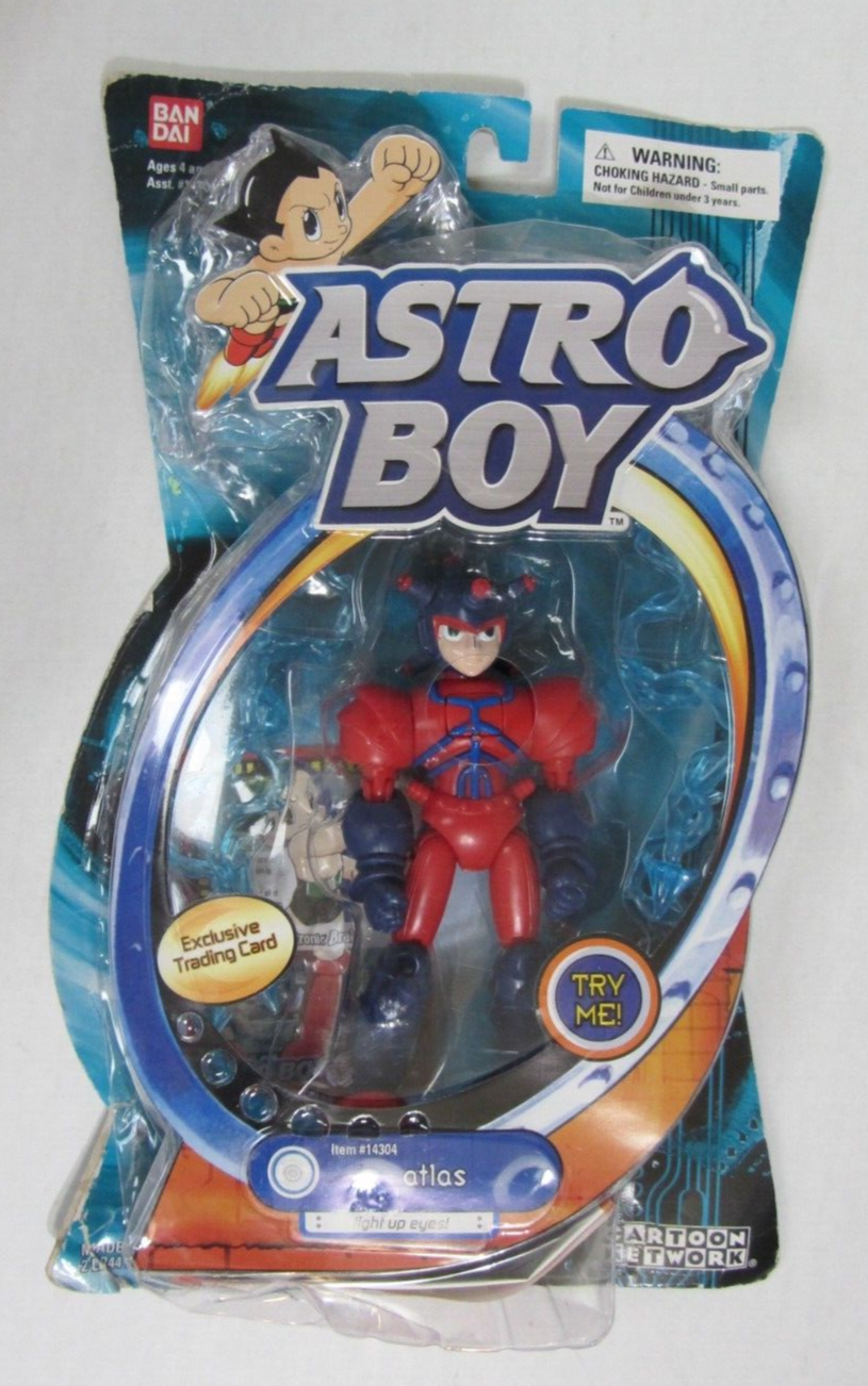 2004 Astro Boy item 14304 "Atlas" Light up Eyes New | eBay