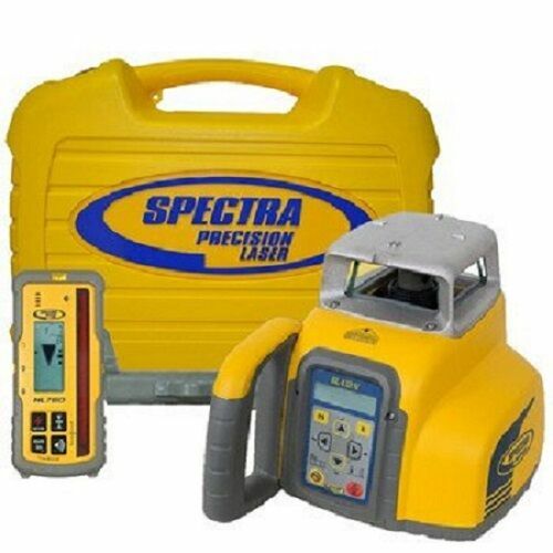 Spectra Precision GL412 Grade Laser Level Apache Storm Receiver for ...