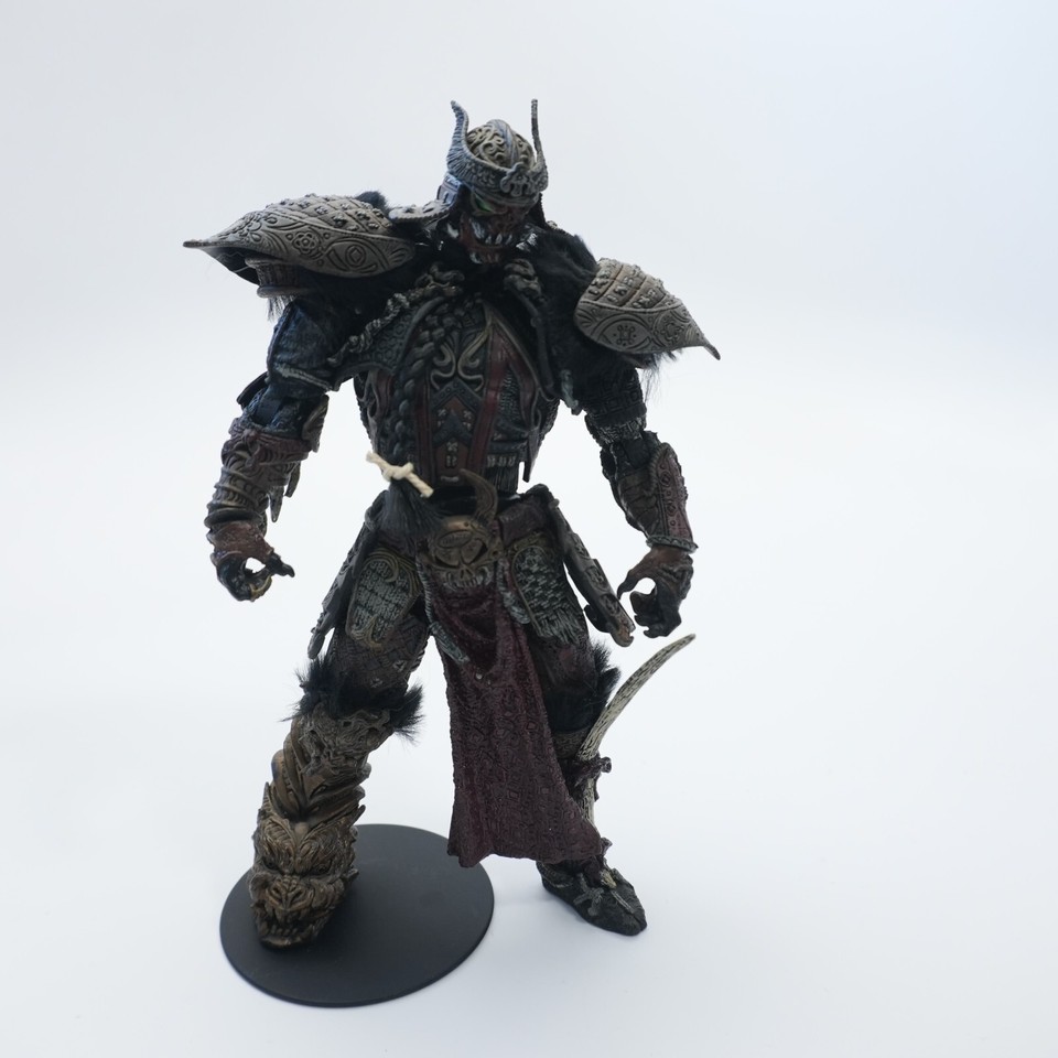 Spawn Dark Ages The Samurai Wars McFarlane Toys Series 19 Action Figure ...
