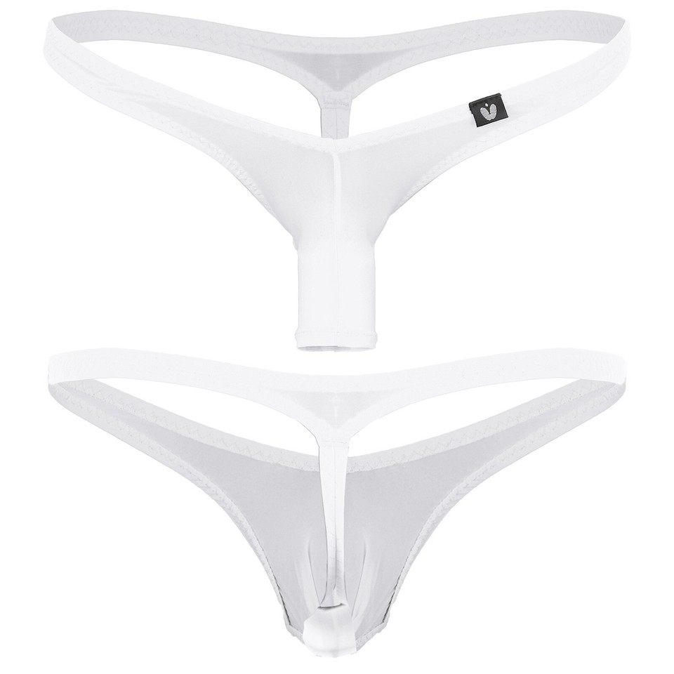 Men Briefs Special Nights Underwear Thin Thongs Sheath Sleepwear Skin ...