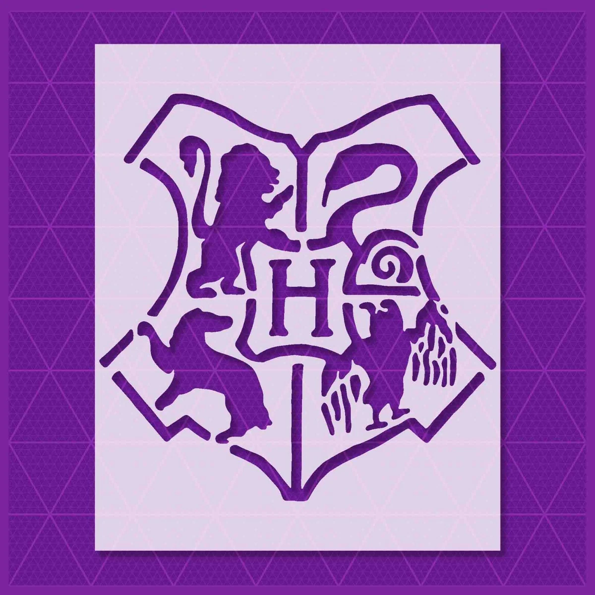 Hogwarts Crest Template