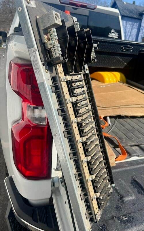 Square D NQOB 225 Amp Panel Interior Only 3 Phase Main Lug | eBay