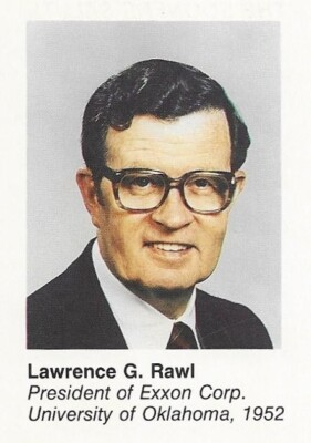 LAWRENCE RAWL 1986 National Champs card Oklahoma Sooners Football NM ...