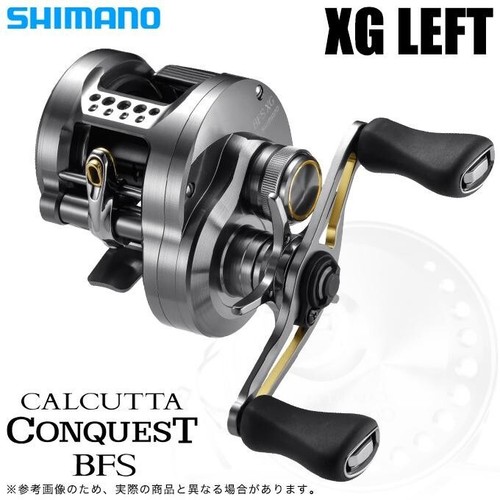 Bait Reel Shimano 23 Calcutta Conquest BFS XG Left Handle From Japan | eBay