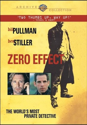 Zero Effect (DVD) Ben Stiller Bill Pullman Hugh Ross Kim Dickens Ryan O ...