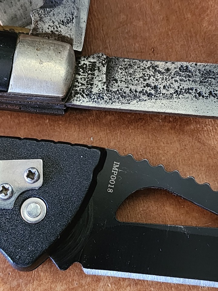 Vtg Pocket Knife Multi Tool Lot Of 14 Camillus Gerber Kershaw Hammer ...