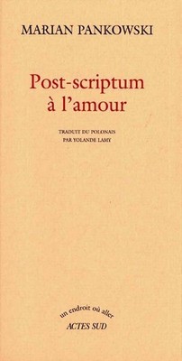 Post-scriptum a l'amour, Marian Pankowski | eBay