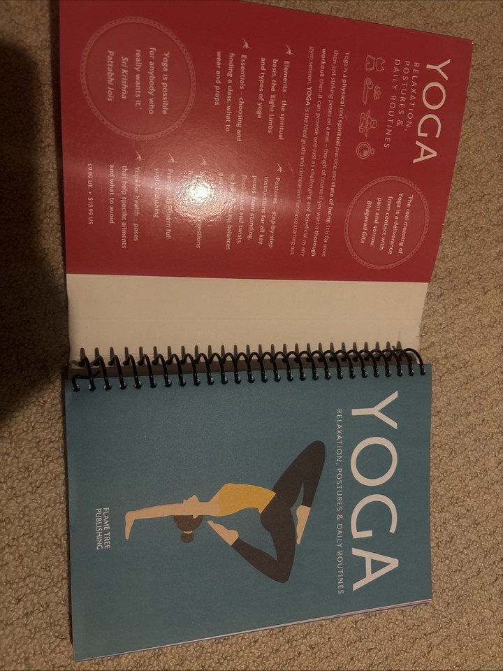 Yoga : Relaxation, Postures, Daily Routines by Charmaine Yabsley and ...
