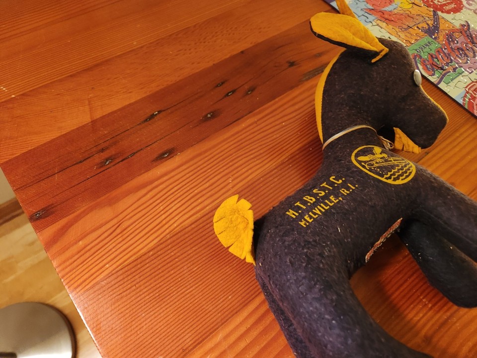 US,WW2,Miltary Mascot,MTBSTC,Mellville,RI,Motor Torpedo Boat Squadron ...