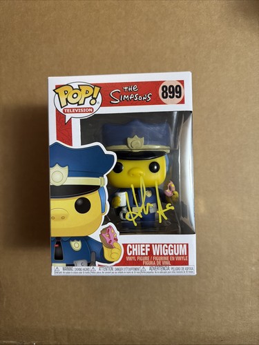 Hank Azaria Signed/Autographed Chief Wiggum Funko Pop! OCCM COA. | eBay
