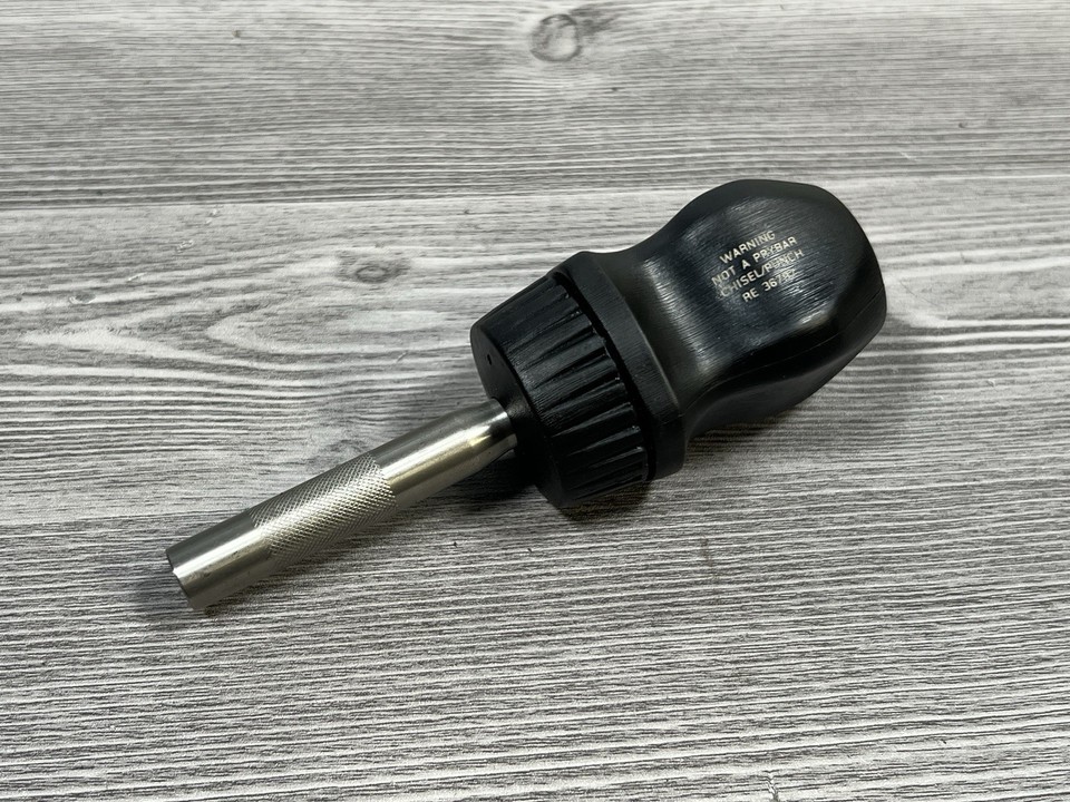 Snap On Compact Ratcheting Magnetic Screwdriver Set SSDMRIA w/ PB67 ...